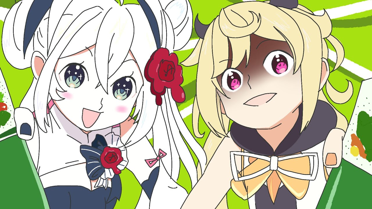 Popipo Cover: SynthV Shian & Eleanor Forte MMD - YouTube