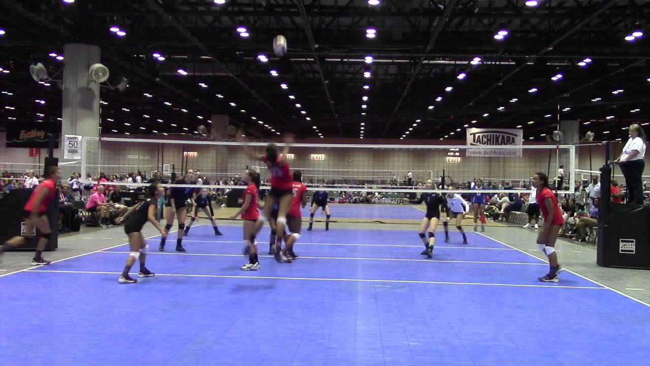 Jhenna Gabriel AAU National Championship Highlights - YouTube