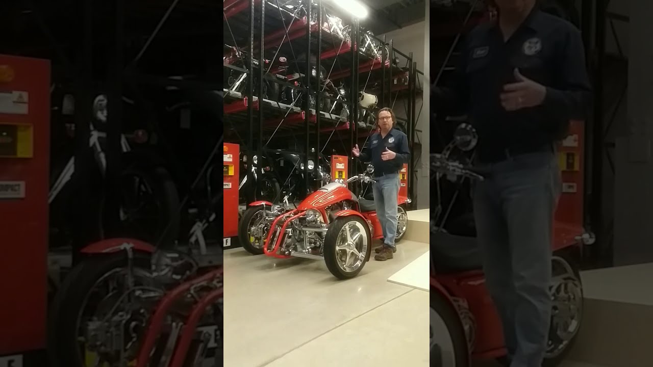 Off the Shelf: Project Penster | Harley-Davidson Museum - YouTube