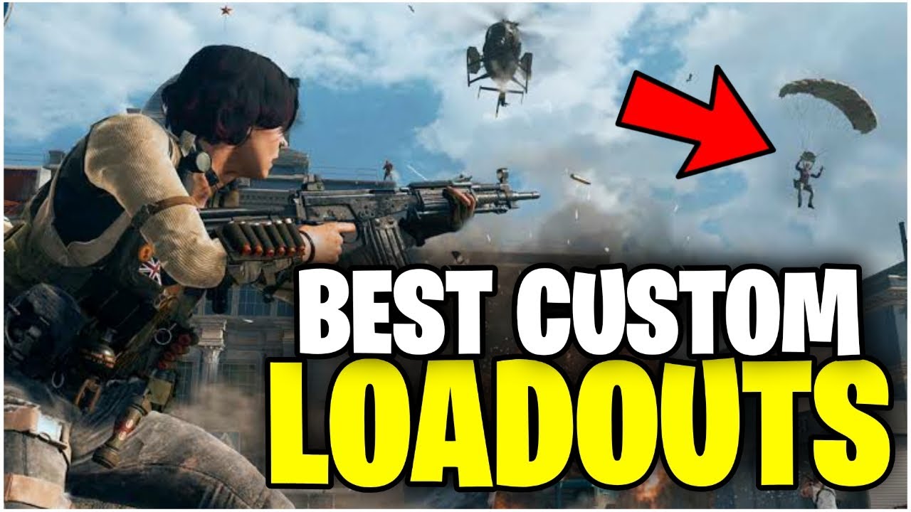 The Best CUSTOM LOADOUTS for Call of Duty Warzone! - YouTube