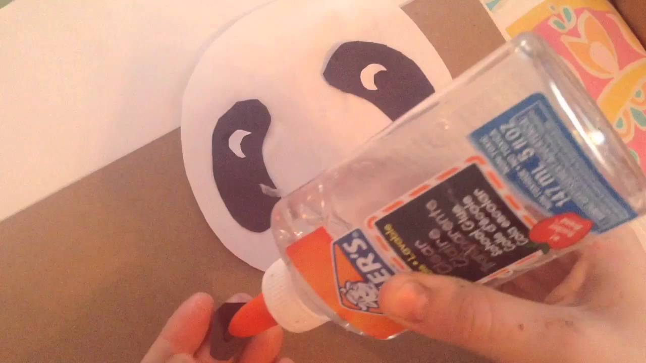 How To Make A Panda Poster DIY YouTube how-to-make-a-panda-poster-diy-youtube
