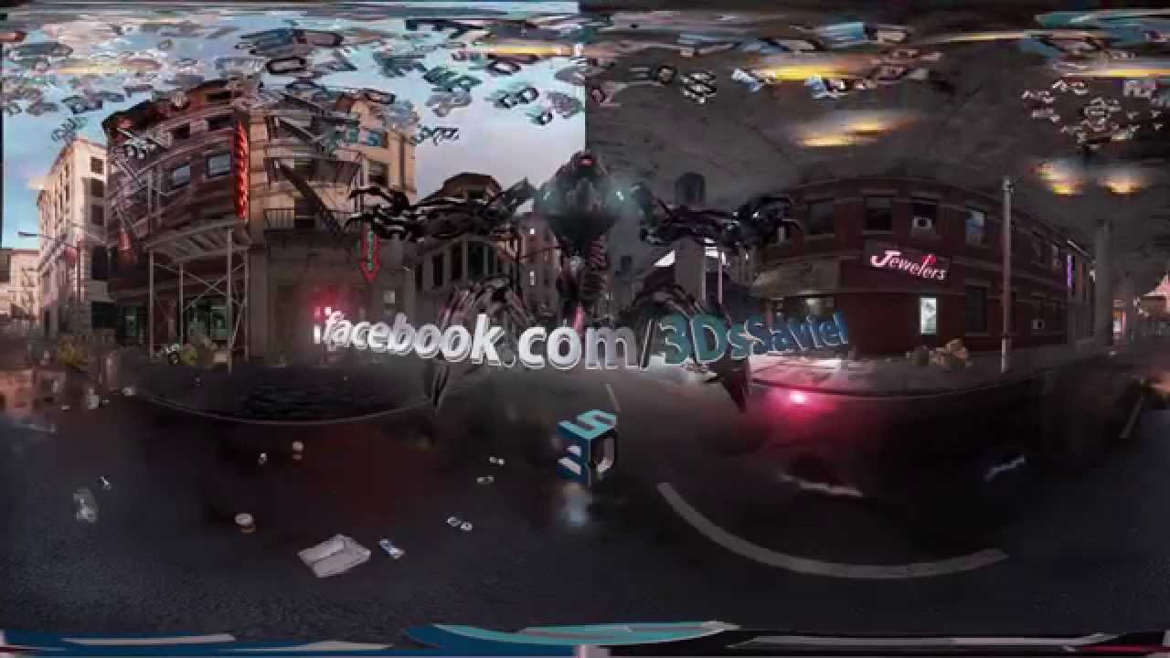 Unreal Engine 4 Showdown VR 360° 4K by 3Ds Saviel - YouTube