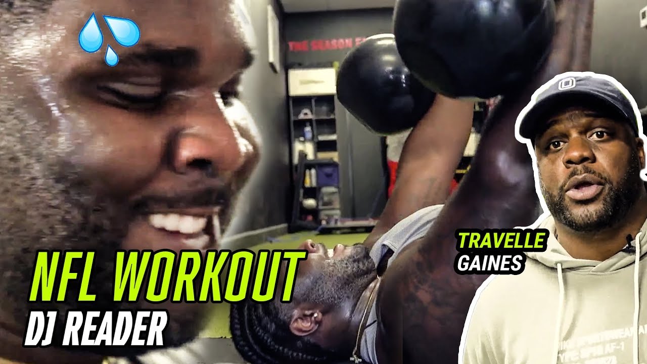 How To Get READY For The NFL SEASON! Houston Texans' DT DJ Reader Is ...