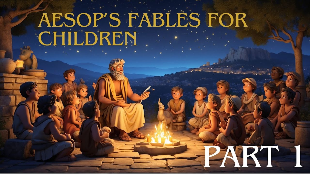 Aesop's Tales for Kids - Part 1 - YouTube