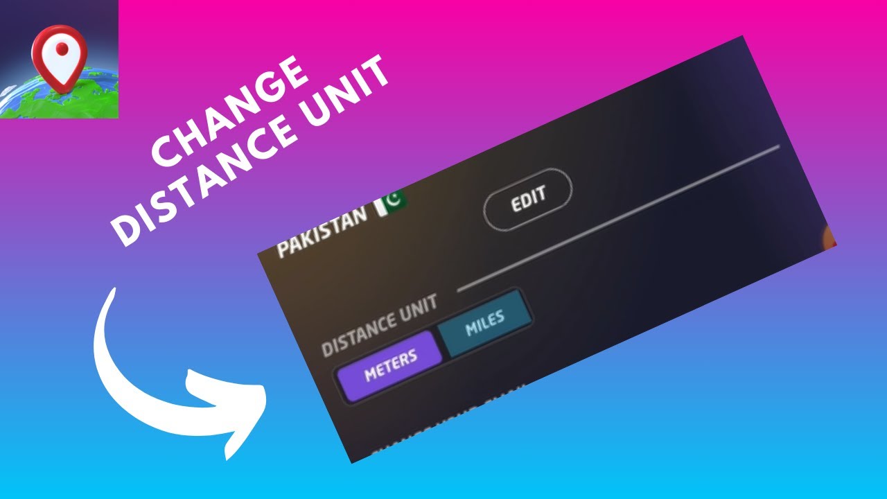 How To Change Distance Unit On Geoguessr YouTube How To Change Distance Unit On Geoguessr YouTube