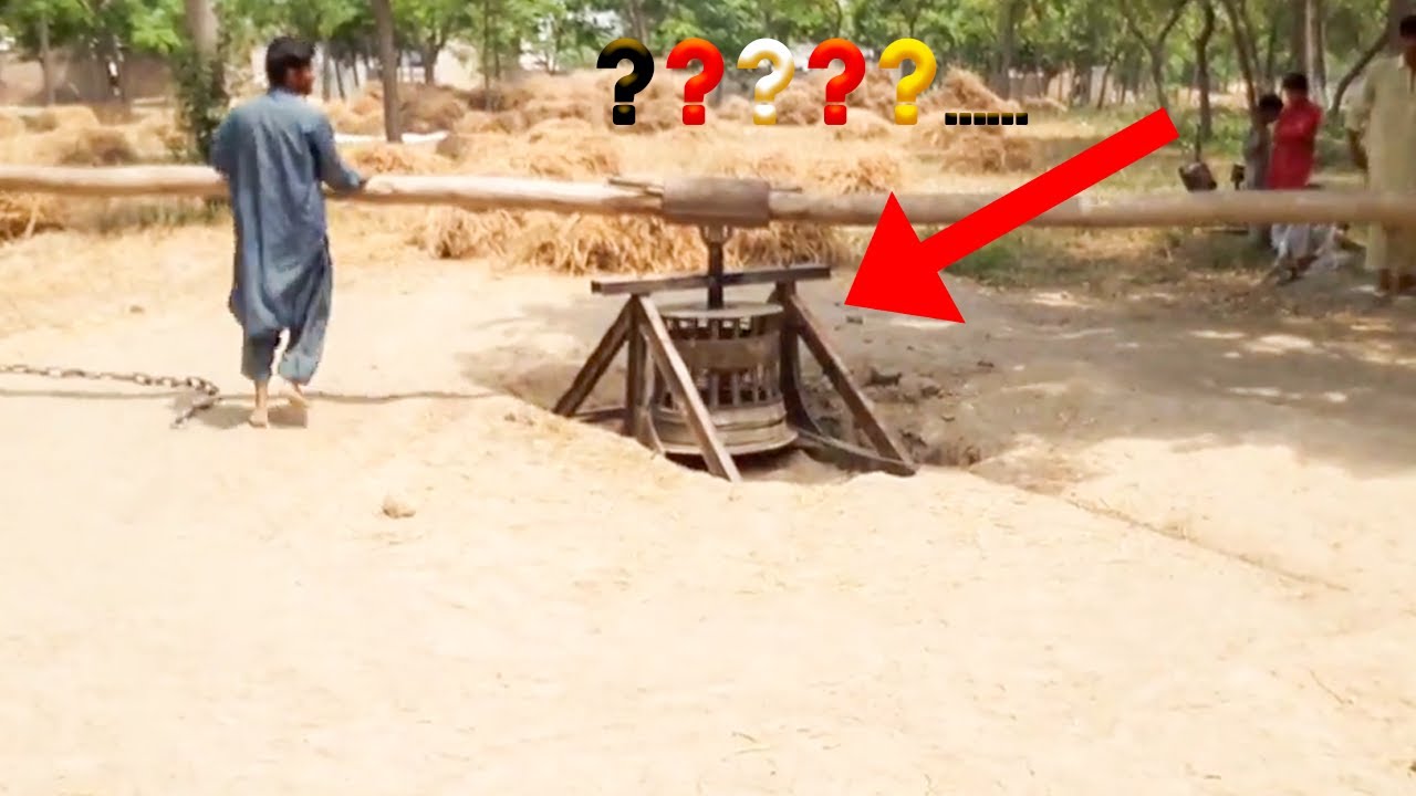 How To Digging Water Well In Village Amazing Technology Genius Ideas ...