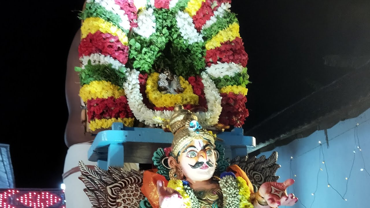 Garuda Vahanam | Elappully Ratholsavam | 31/12/2022 - YouTube