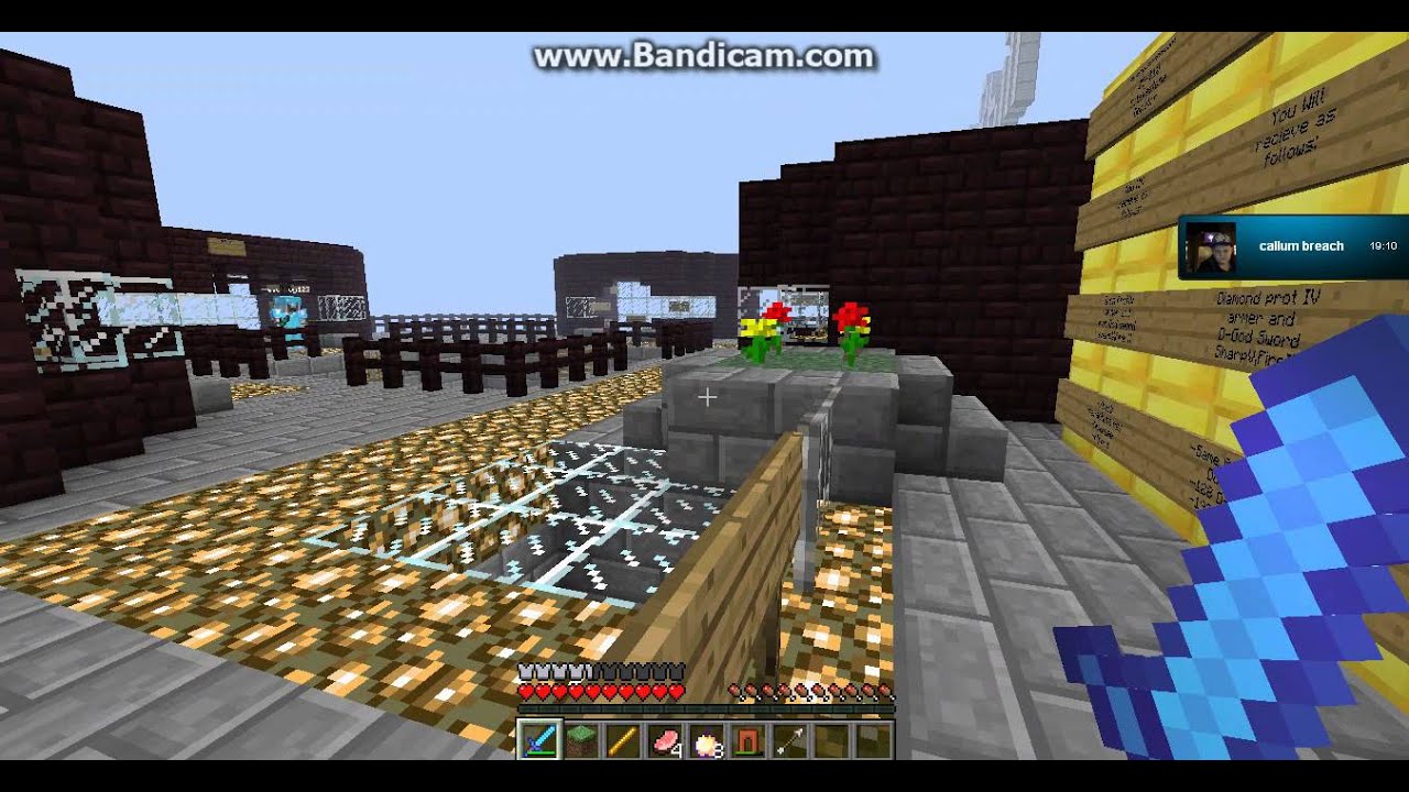 Minecraft with callum - YouTube