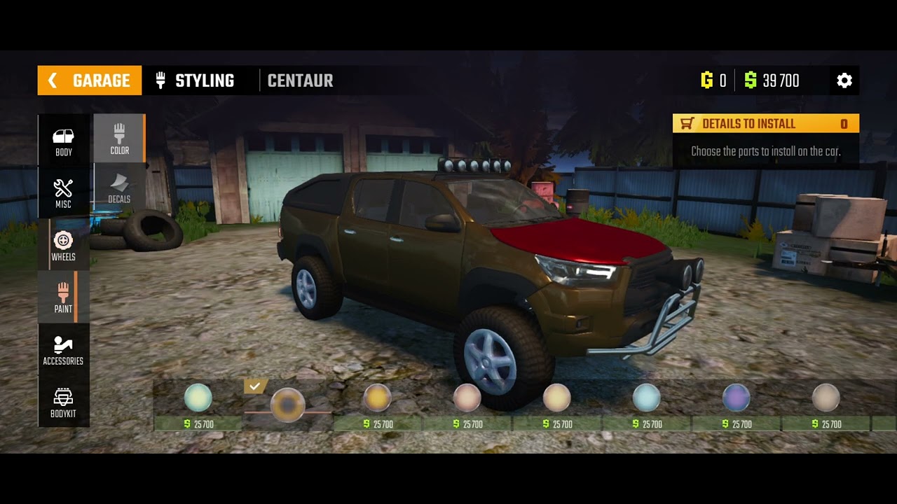 Beta Mobile Games: Offroad Adventure (Centaur Car controls) - YouTube