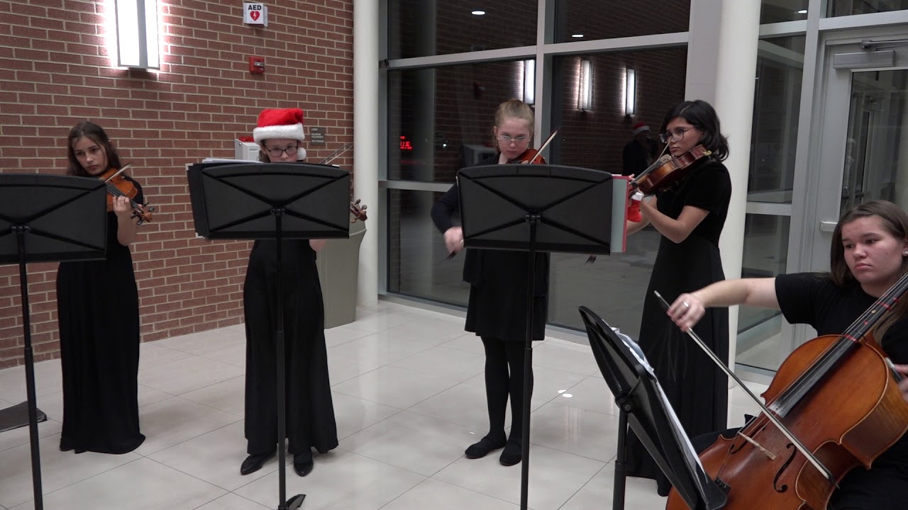 Lucy Christmas Orchestra Reception 3 - YouTube