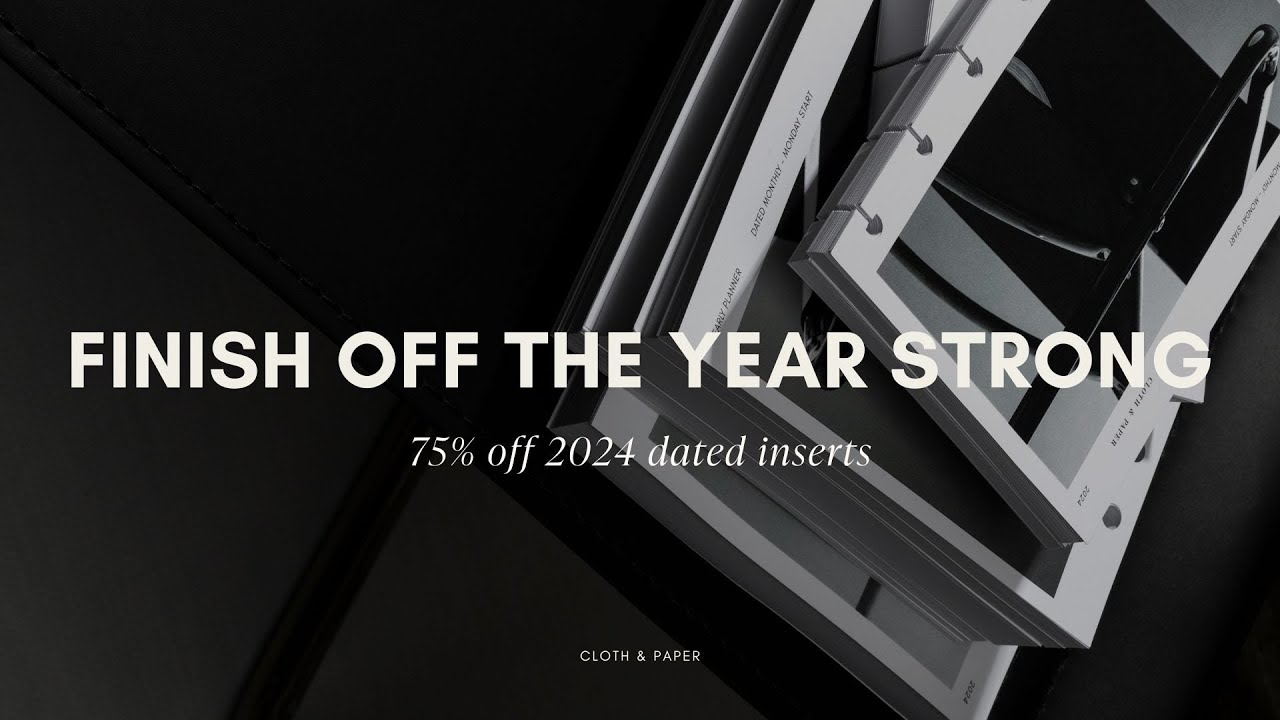 Elevate Your Planning & Finish 2024 Strong: Discover the Perfect ...