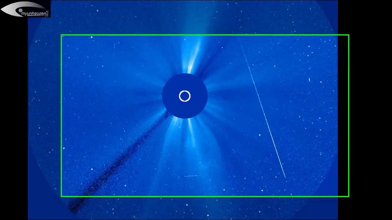 Many UFOs, RODs, Anomalies, holograms in solar space - Review of ...