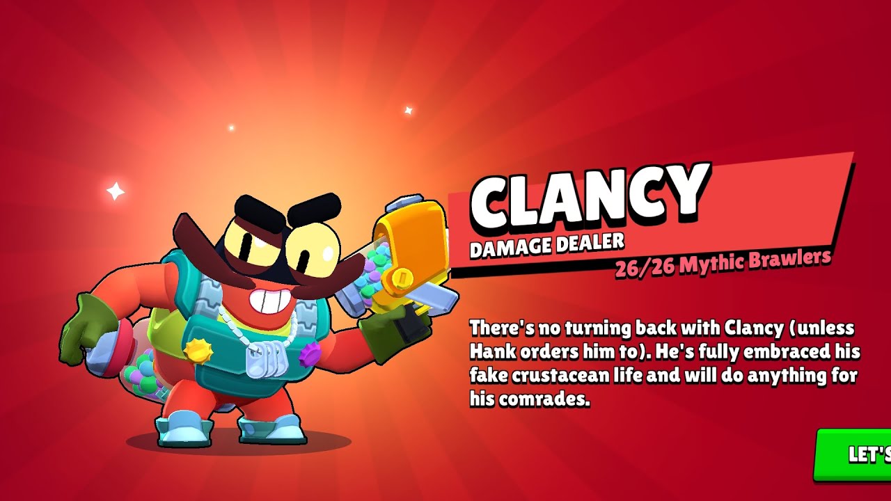Clancy Gameplay • Brawl Stars - YouTube