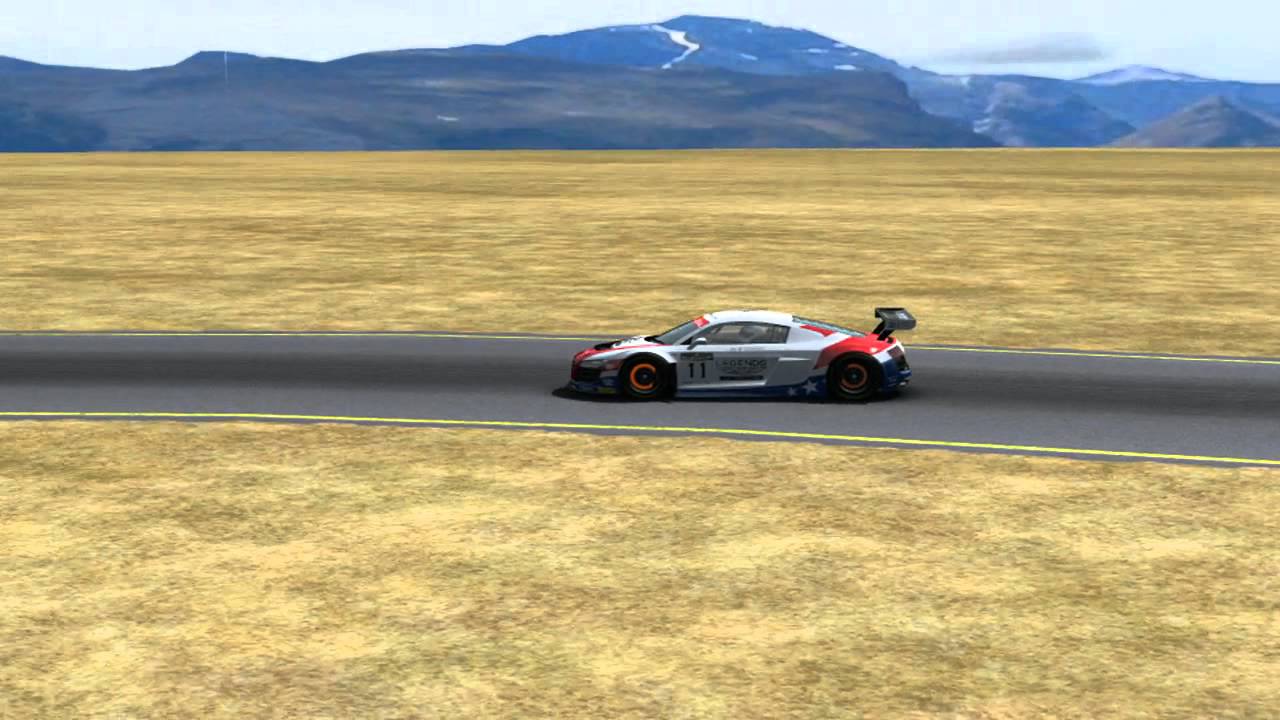 Tony Rust Race Track for rFactor Alpha 1 - YouTube