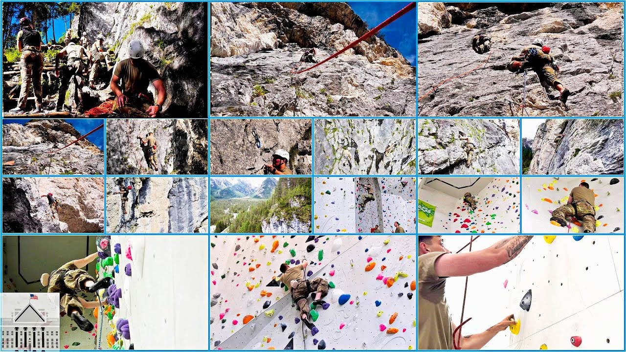 U.S. Army Paratroopers Conquer Epic Rock Climbing Challenge in Italy ...