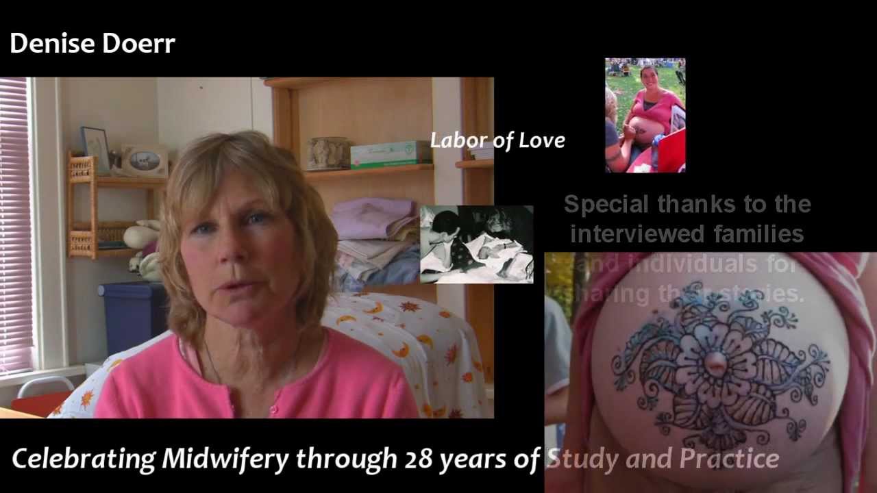 Labor of Love: A Tribute to Denise Doerr, Midwife in Viroqua, WI - YouTube