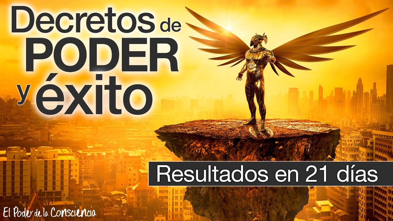 🌟EMPODÉRATE con estos DECRETOS de ÉXITO: Resultados en 21 días!🌟 - YouTube