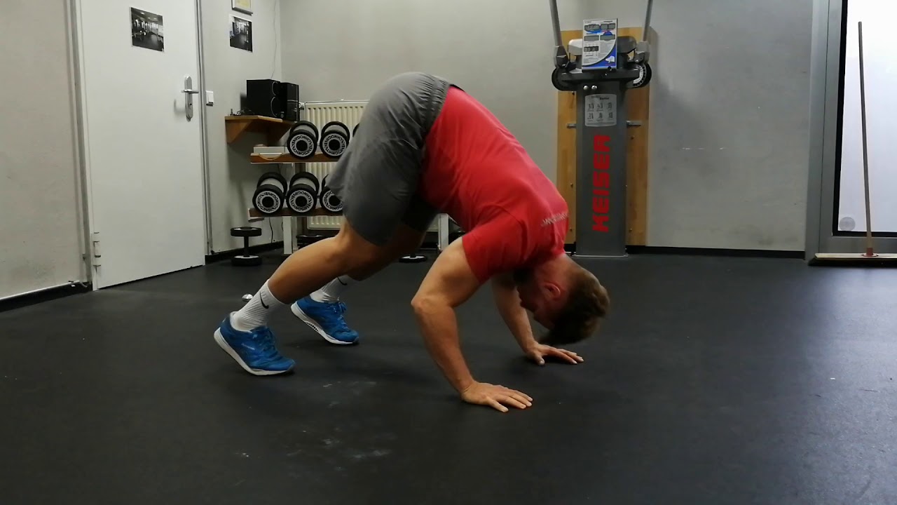 Pike Push Up - Functional Athletics - YouTube