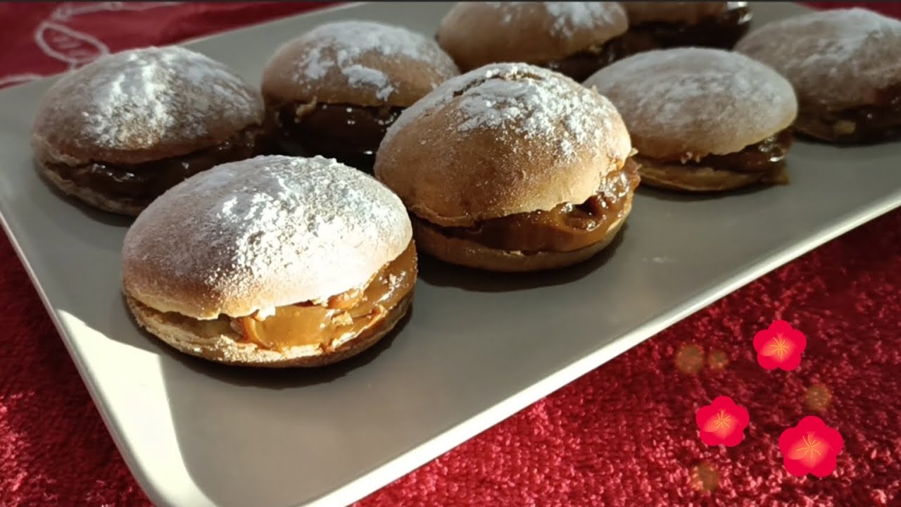 BORLAS DE FRAILE O BERLINESAS. Delicioso POSTRE, DESAYUNO O MERIENDA 💕 ...