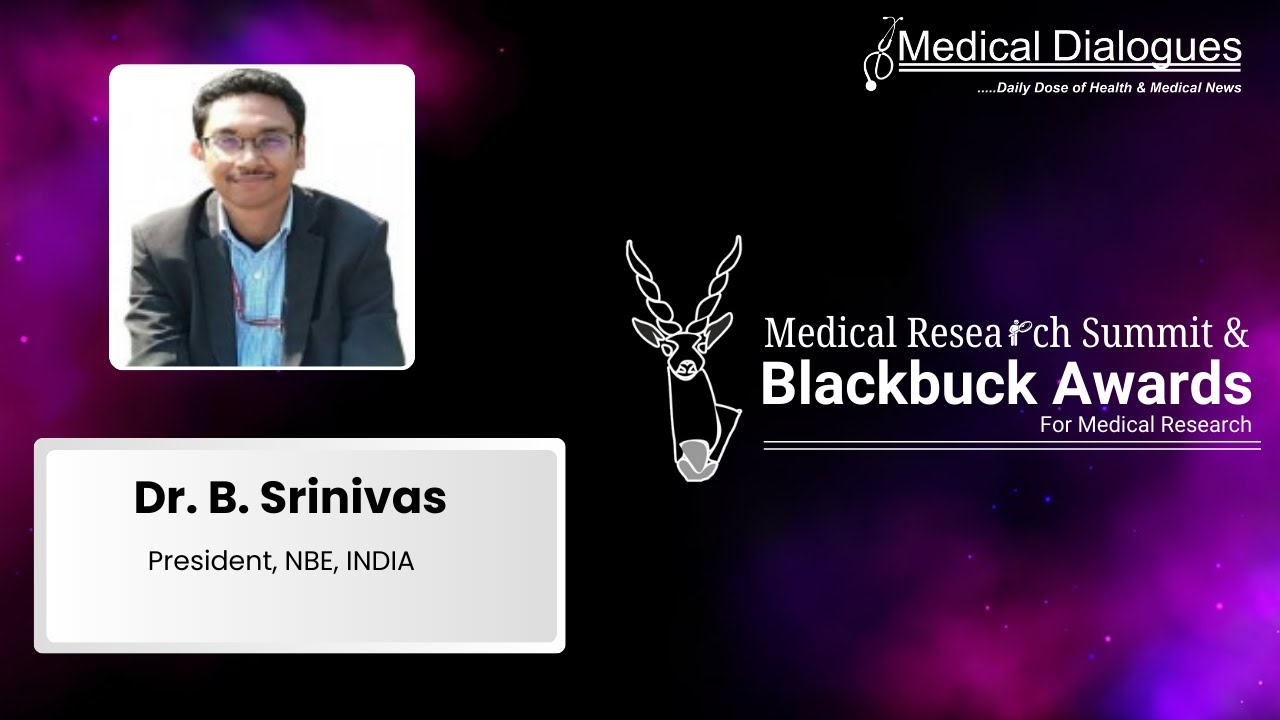 BlackBuck Awards 2024 | Medical Research in India: Challenges & Opportunities| Dr B Srinivas ...
