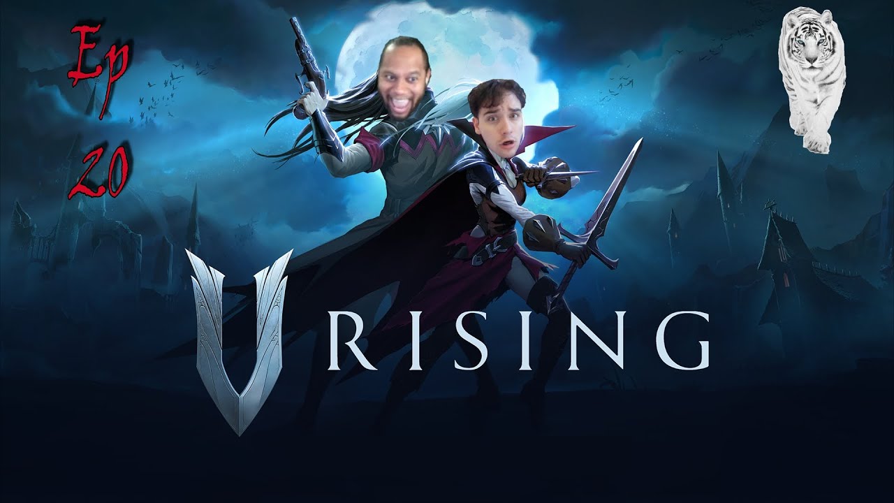 Tiger Plays V Rising Coop - Ep.20 - YouTube