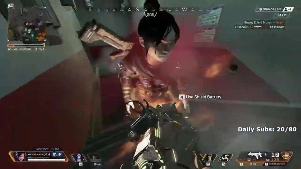 Faide Met A 4 Years Old Wraith… - YouTube