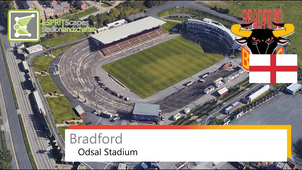 Odsal Stadium | Bradford Bulls | 2016 - YouTube