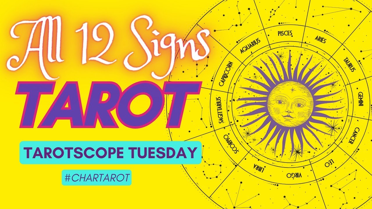 Tarotscope Tuesday- All signs tarot readings - Curious Creatures, G2G ...