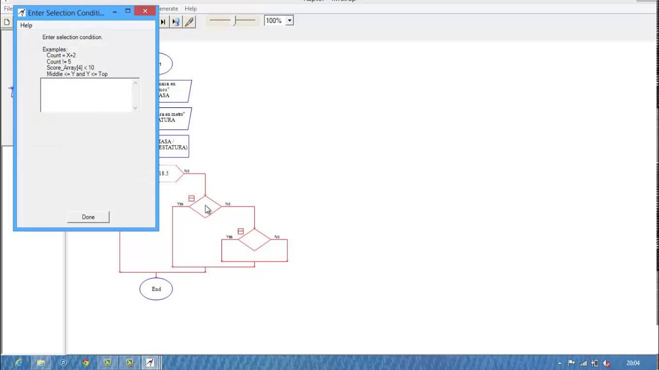 Raptor tutorial índice de masa corporal IMC - YouTube