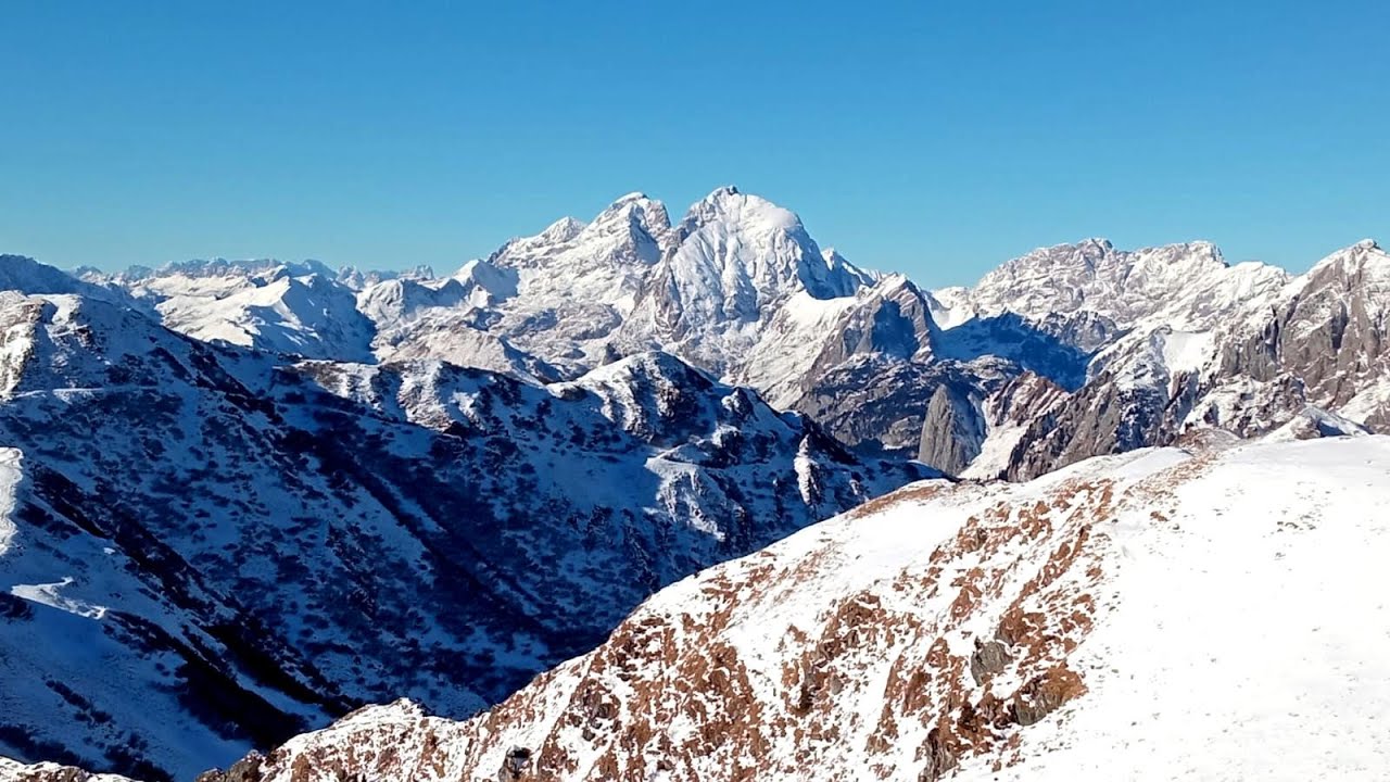 Monti Dauda, Neddis e Dimon.Alpi Carniche. Friuli. - YouTube