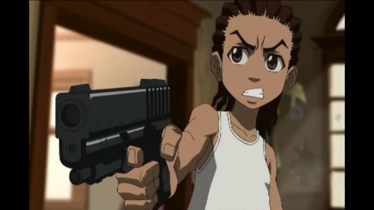 The Boondocks (BEST GUNFIGHT SCENES) AMV - YouTube