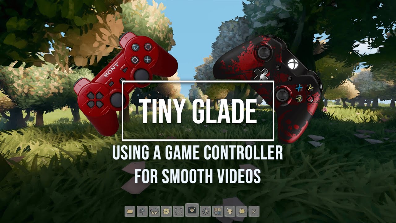 MASTER SMOOTH Camera Movement in TinyGlade! - YouTube
