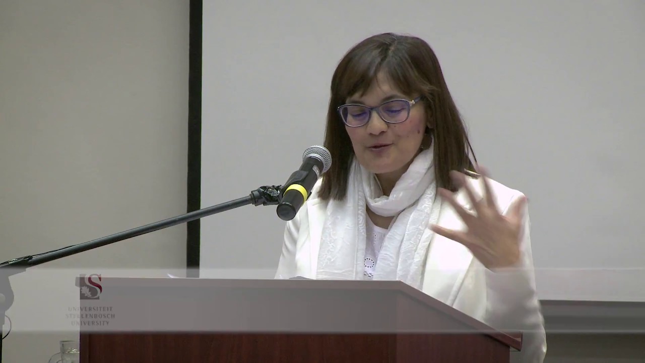 FVZS Annual Honorary Lecture: Ms Judith February - YouTube