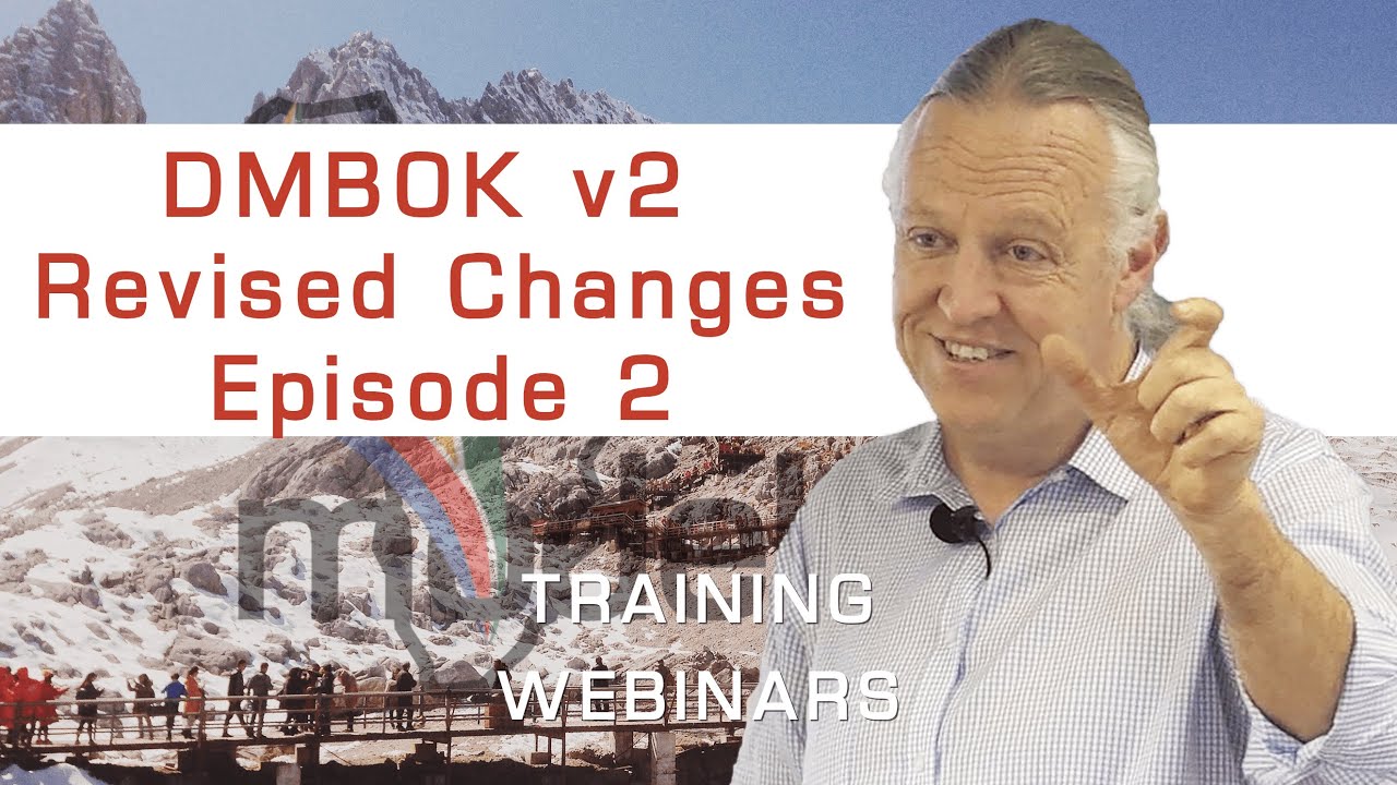 DMBOK Revised Version (CDMP Fundamentals Exam) - Episode 2 - YouTube