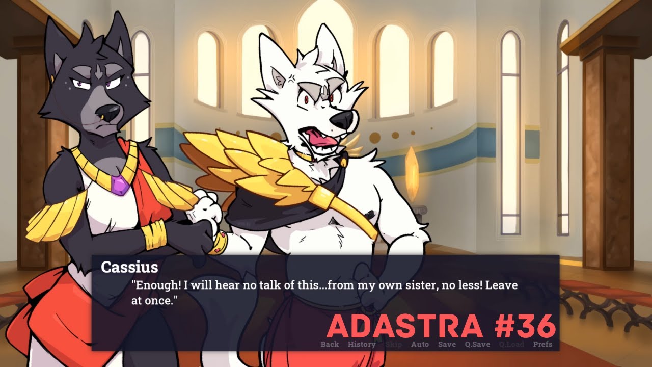 To Dethrone a Ruler- Adastra #36 - YouTube