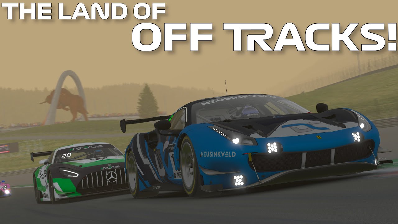 Real life Racing Drivers vs Grandpa Dave! | iRacing VRS Sprint at the ...