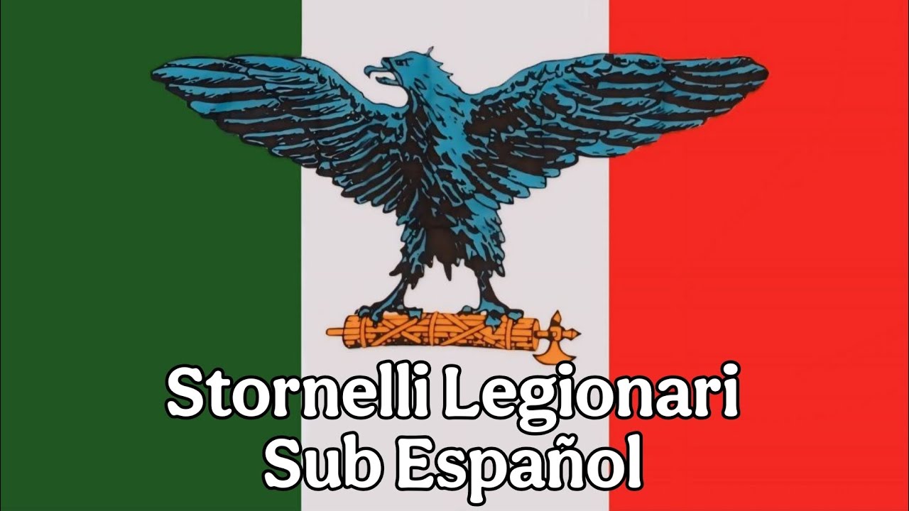 Stornelli Legionari versión extendida full - canción de la guerra civil ...