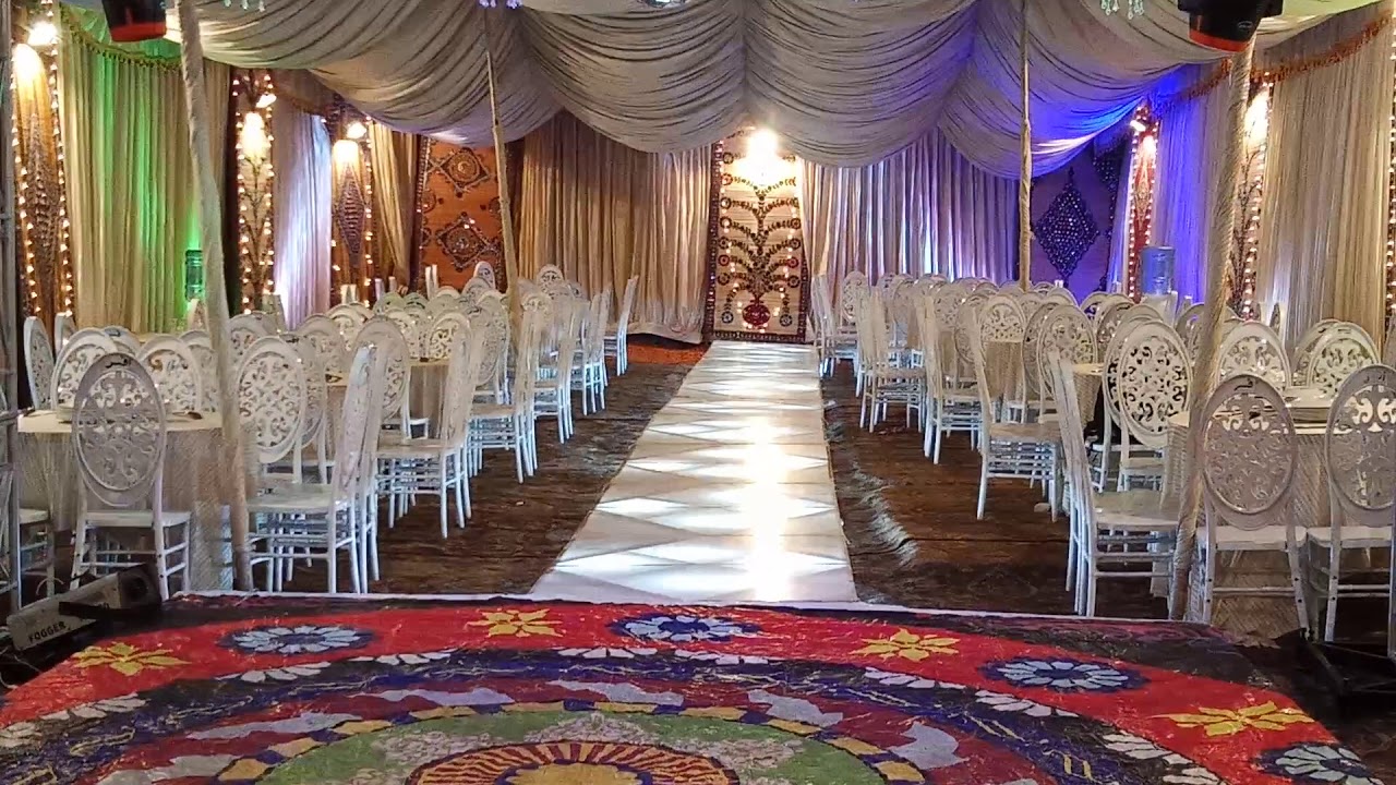 Highlit wedding cermony - YouTube