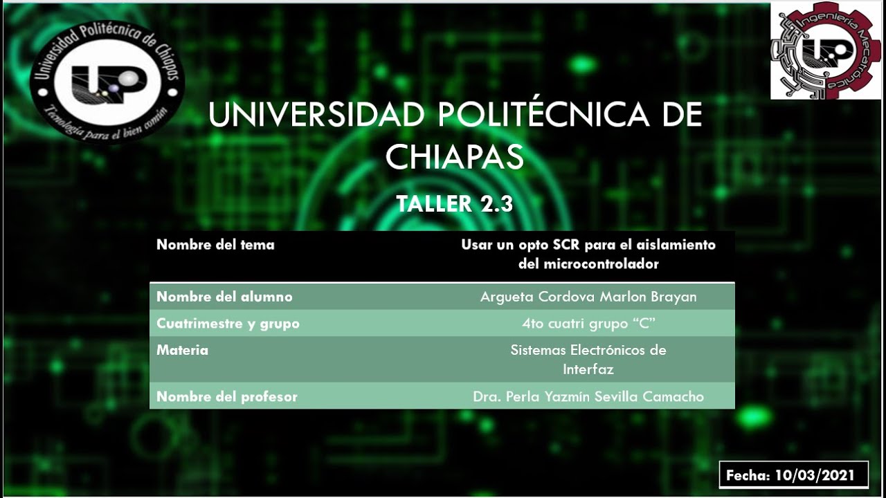 Usar un opto SCR para el aislamiento del microcontrolador - YouTube
