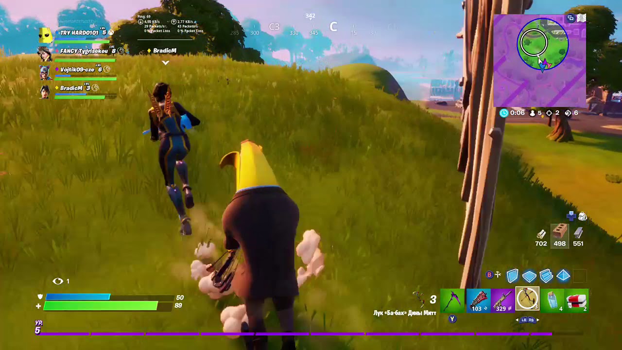 Win in season 12 fortnite - YouTube