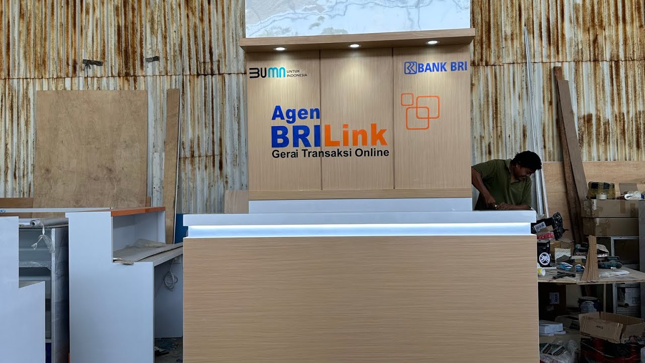 MEJA BRILINK MURAH BIKIN OMSET AGEN BRILINK MENINGKAT - YouTube