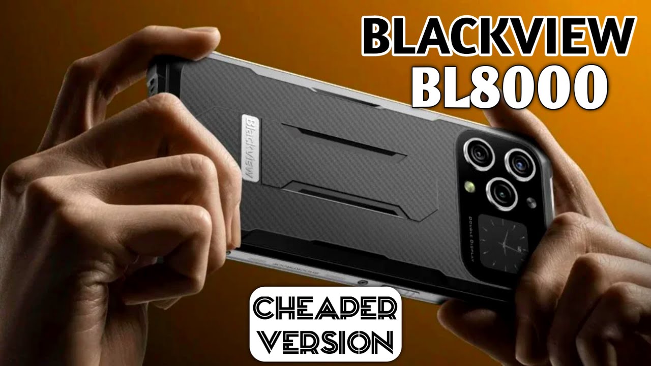 Blackview BL8000 - First Impressions, Top Specs And Price! - YouTube
