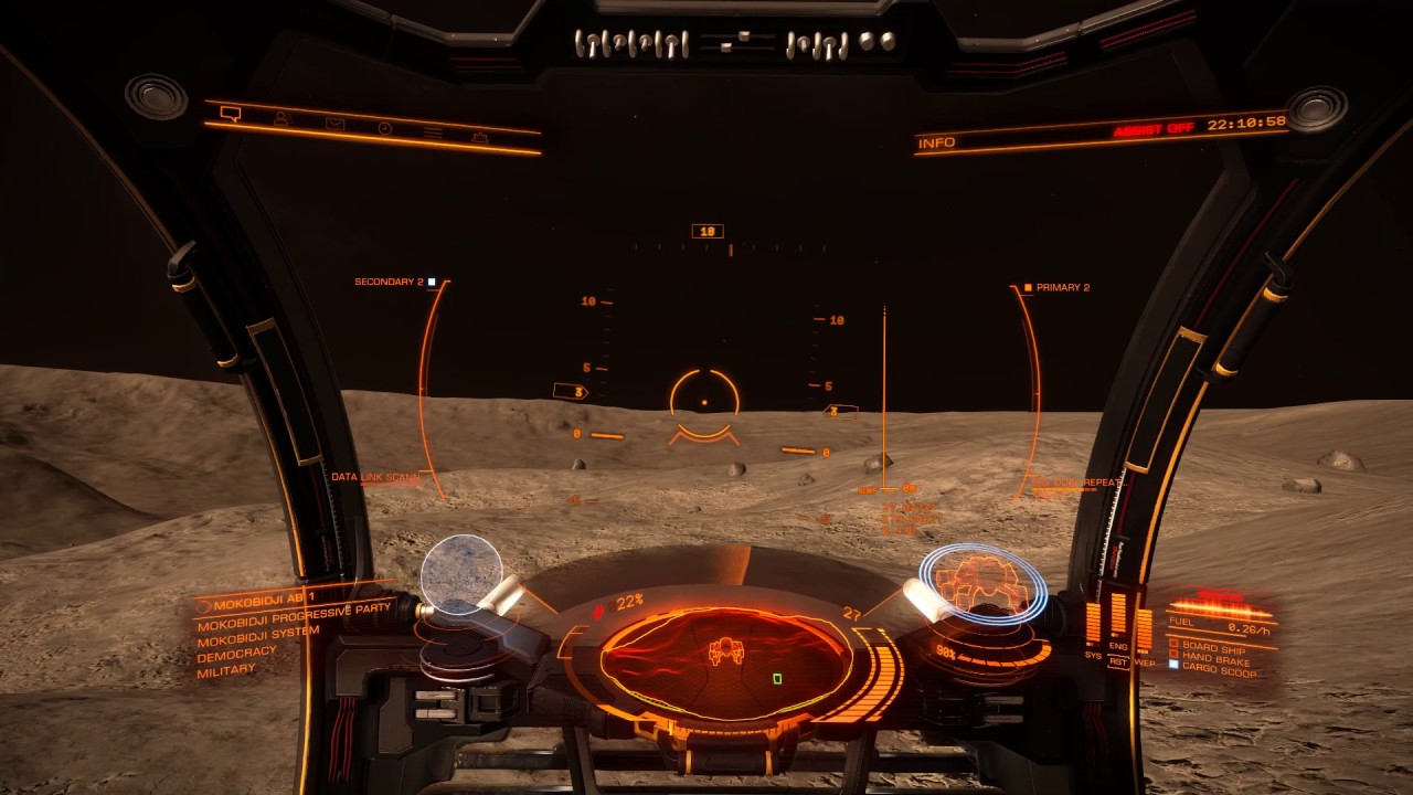 Elite Dangerous EDDI 2 While SRV Hunting for Yttrium and Nobium - YouTube