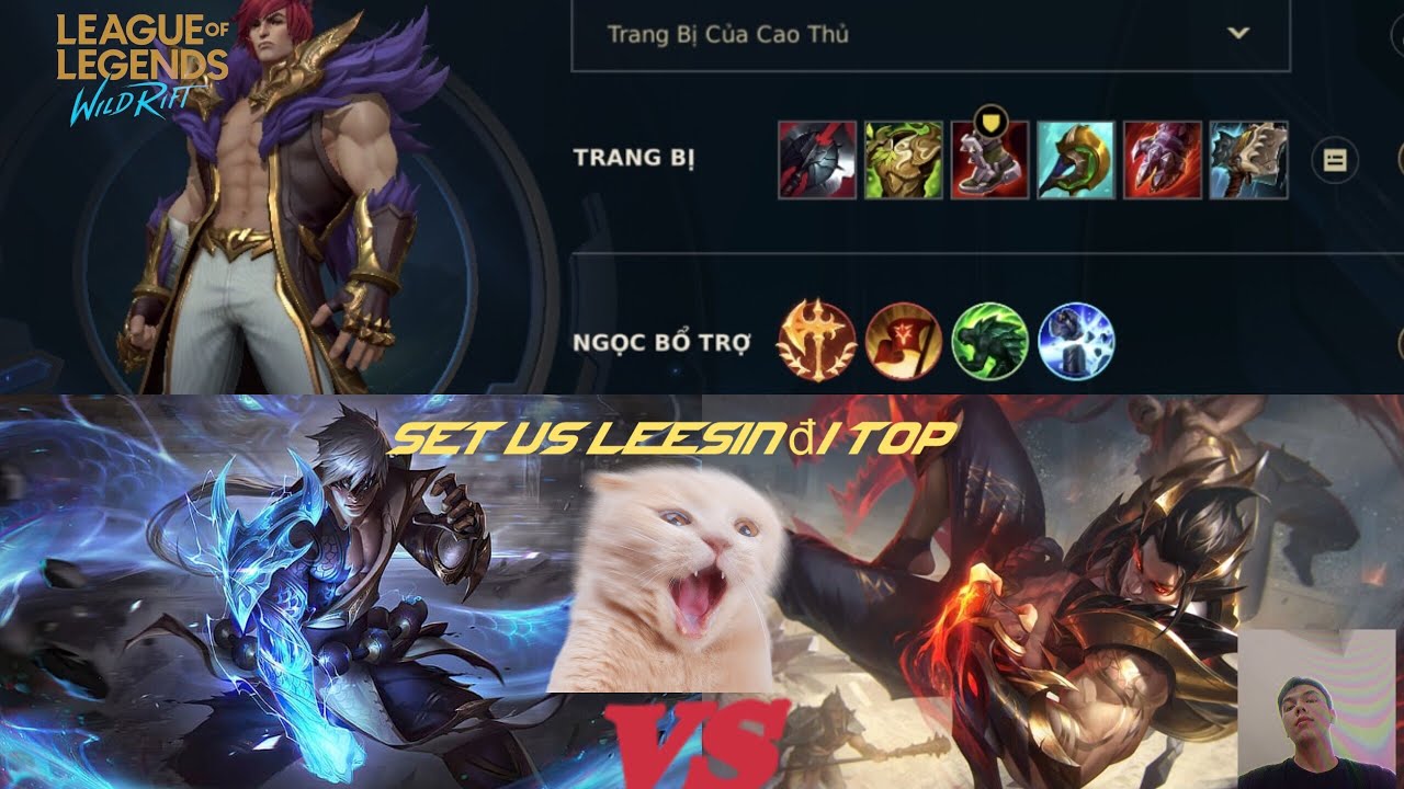 [LMHT Tốc Chiến] sét đối đầu với leesin đường trên| đường lên thách đấu ...