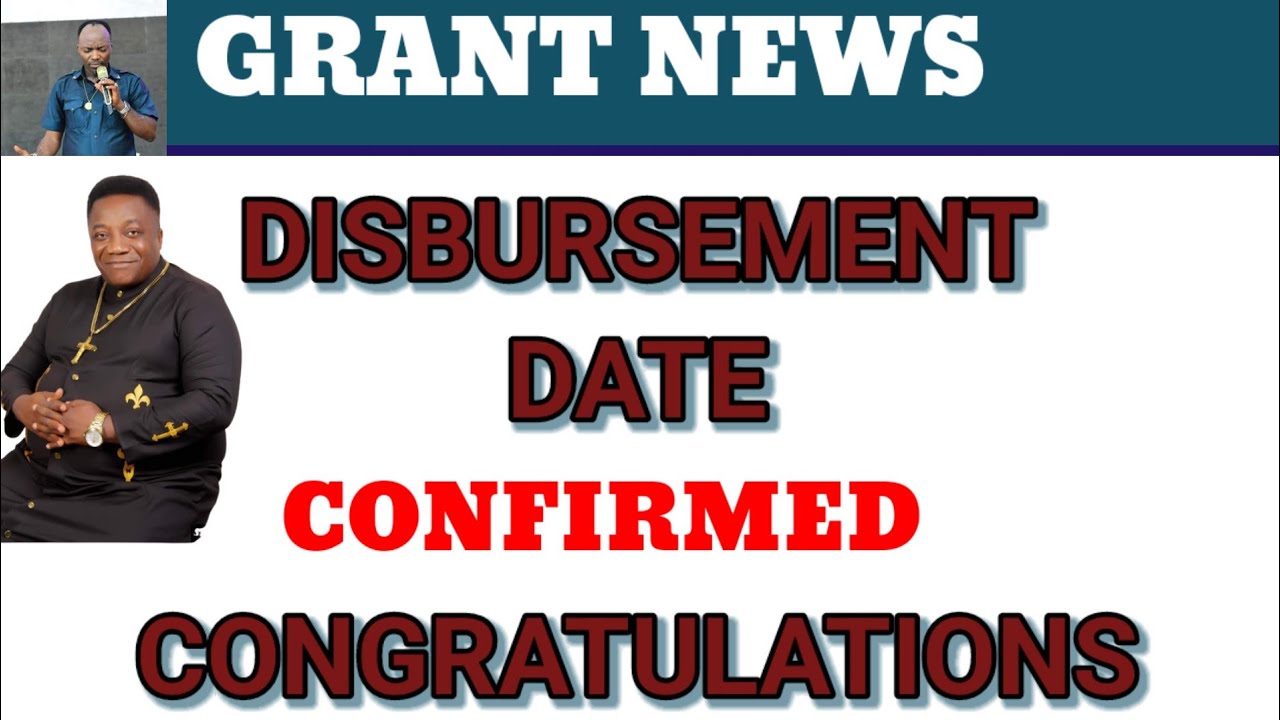 NGOZI ISRAEL CONFIRMED DISBURSEMENT DATE TODAY - YouTube