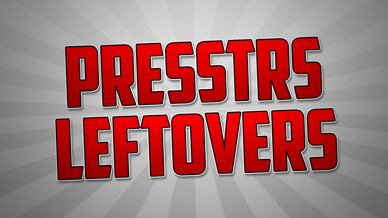 Rush Presstr - Leftovers #1 ft. Pez Java - YouTube