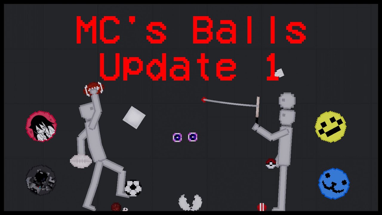 Balls Mod Update 1 | New Balls and Secrets | People Playground Mods ...
