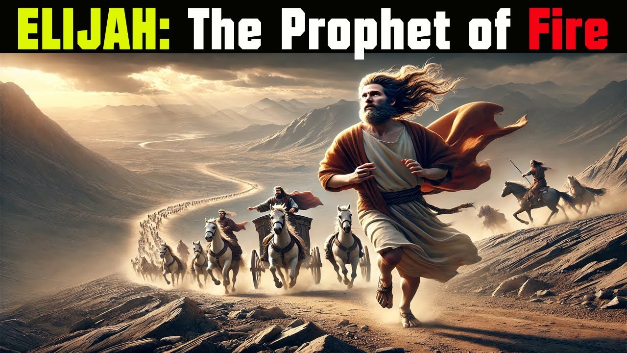 ELIJAH: The Prophet of Fire Who Ran Faster Than Any Horse - YouTube