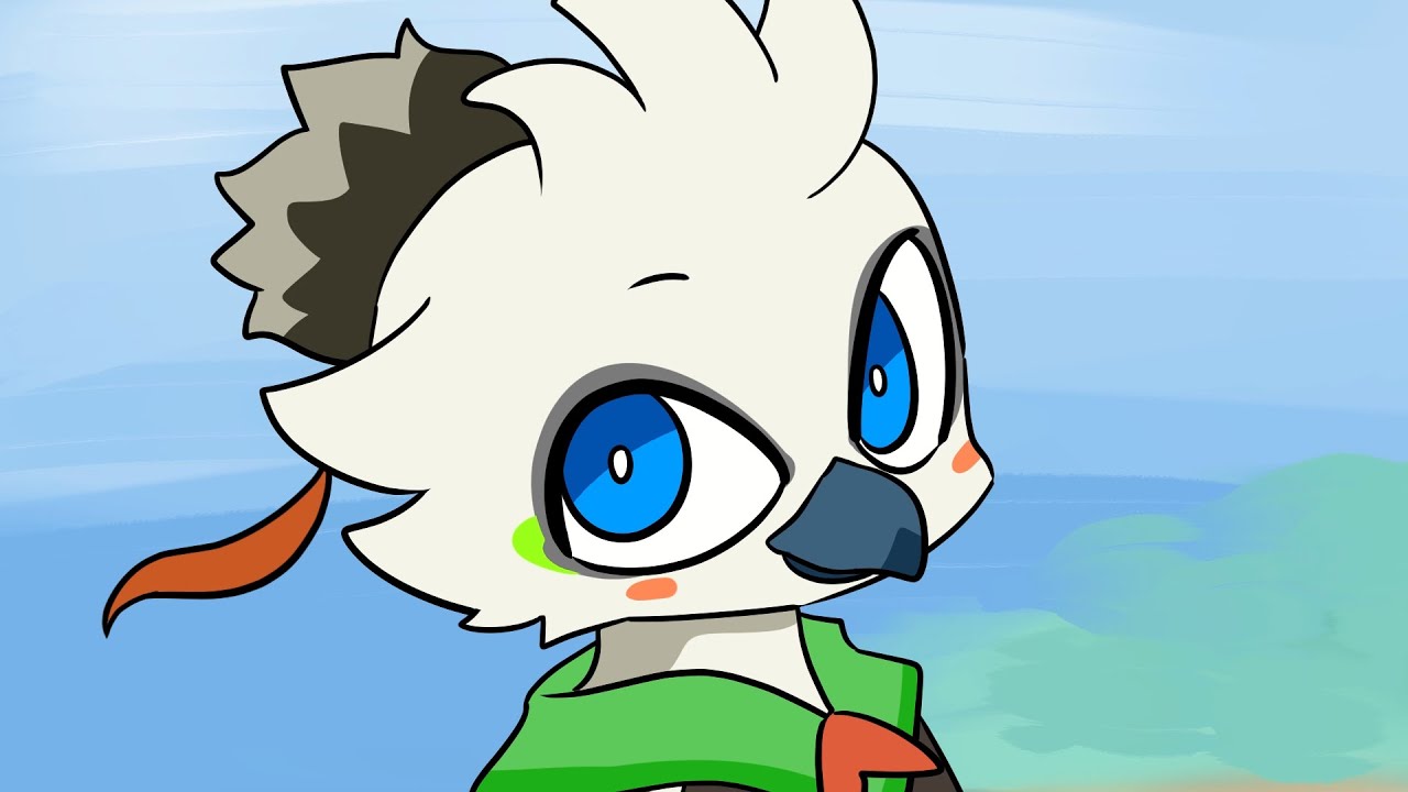 SUPER CUTE😍Tulin Dance - The Legend of Zelda : TOTK animation - YouTube