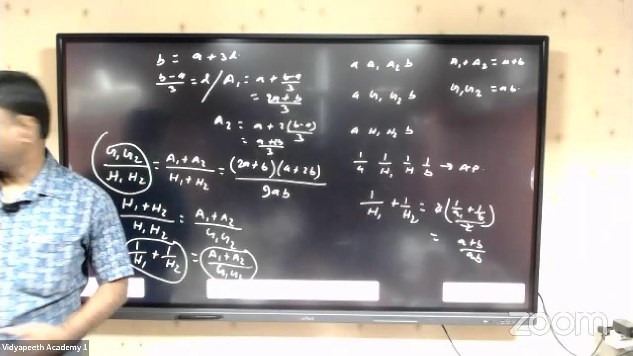 JEE Mains: Foundation | MATHEMATICS 11th | IIT-JEE | Lecture - YouTube
